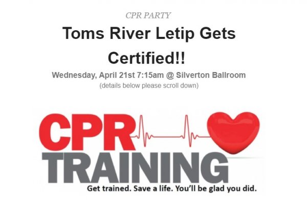 Letip CPR Party
