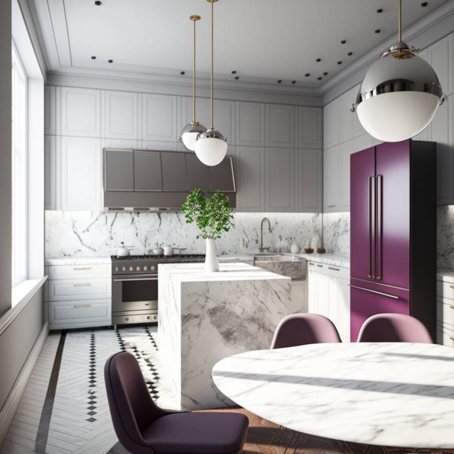 DAGAN PRICE | Italian Marble Kitchen, Bath and Lobbies