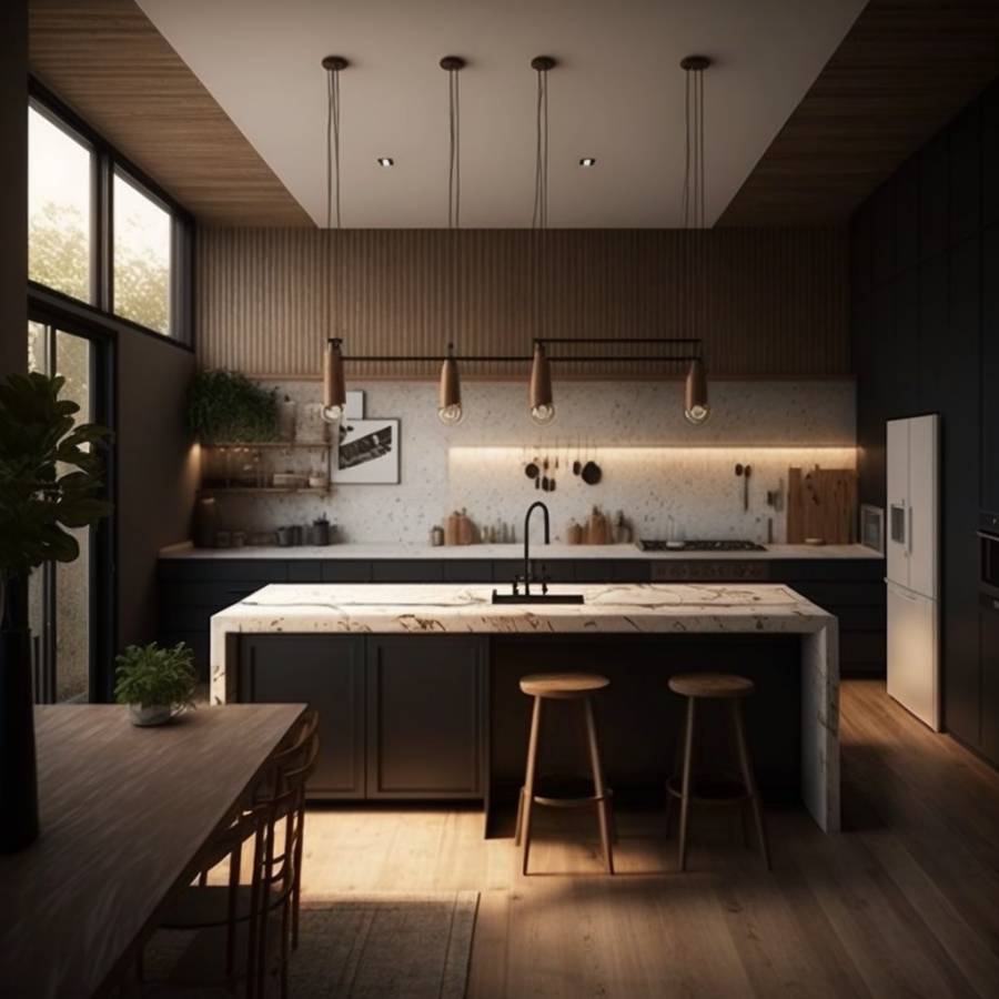 DAGAN PRICE | Italian Marble Kitchen, Bath and Lobbies