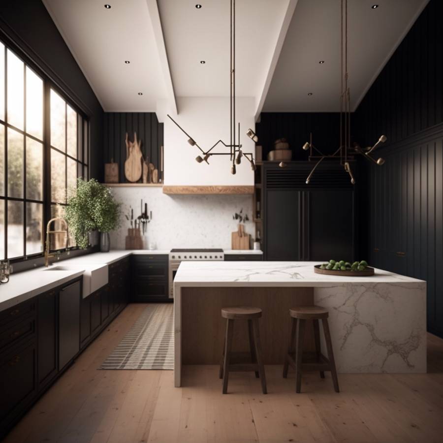 DAGAN PRICE | Italian Marble Kitchen, Bath and Lobbies