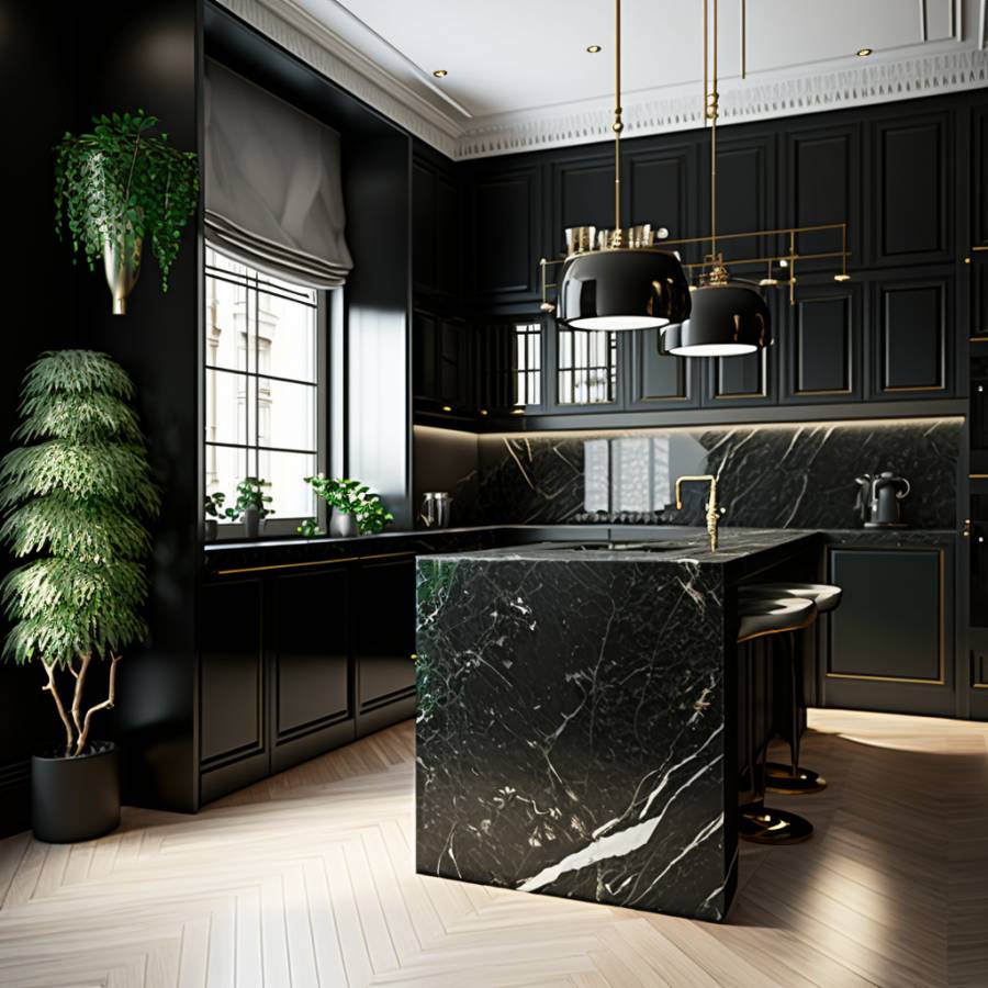 DAGAN PRICE | Italian Marble Kitchen, Bath and Lobbies
