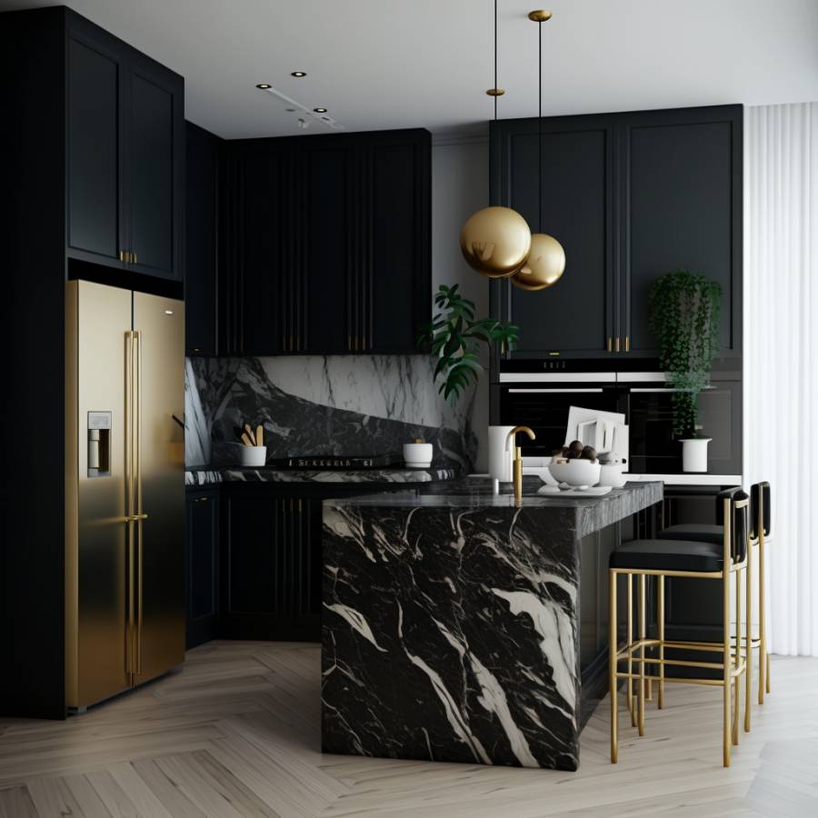 DAGAN PRICE | Italian Marble Kitchen, Bath and Lobbies