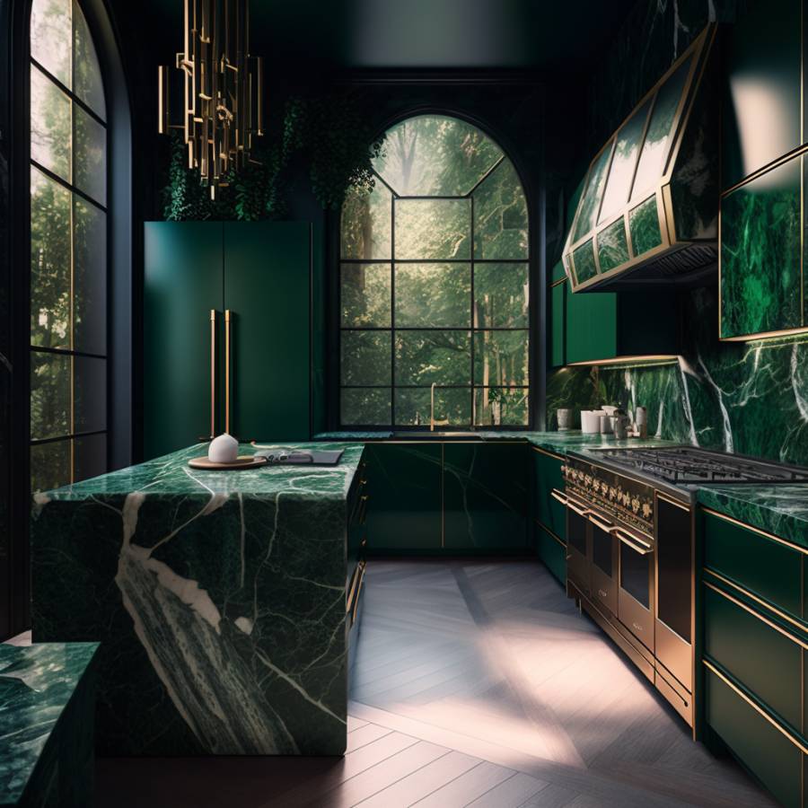 DAGAN PRICE | Italian Marble Kitchen, Bath and Lobbies