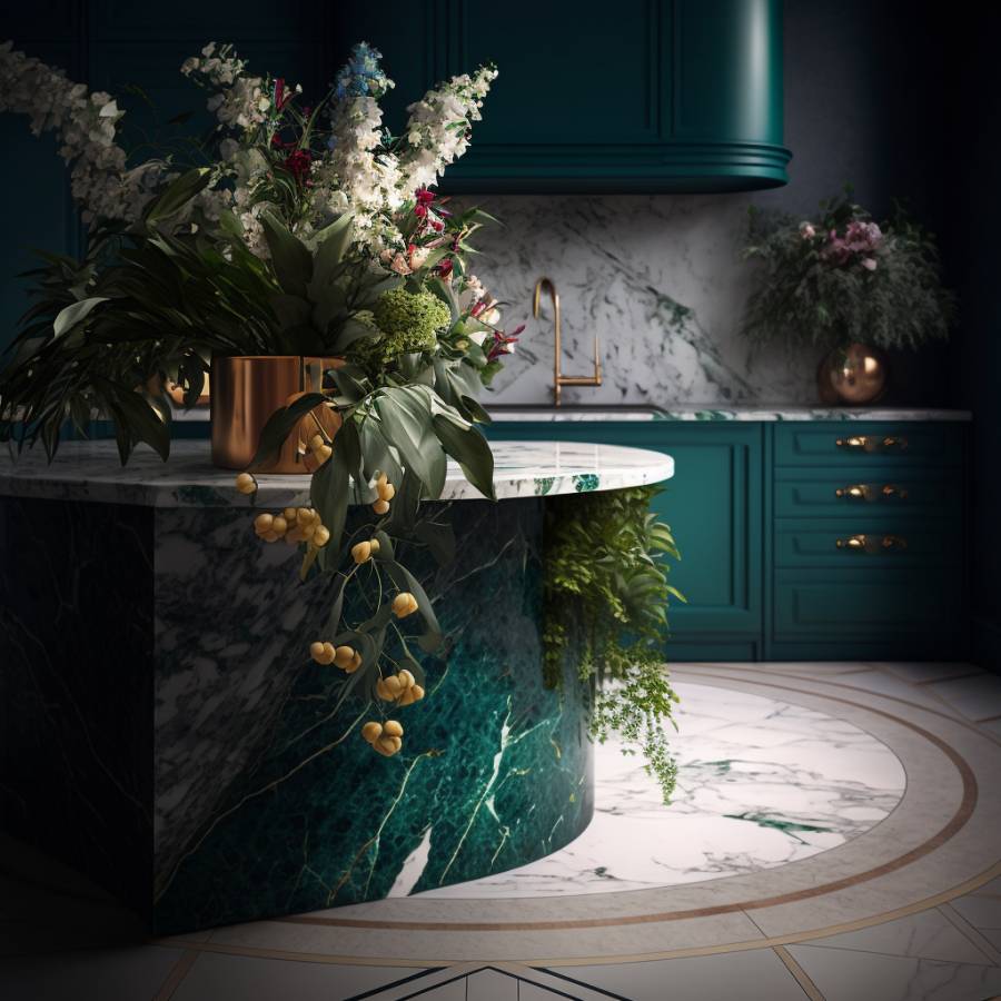 DAGAN PRICE | Italian Marble Kitchen, Bath and Lobbies