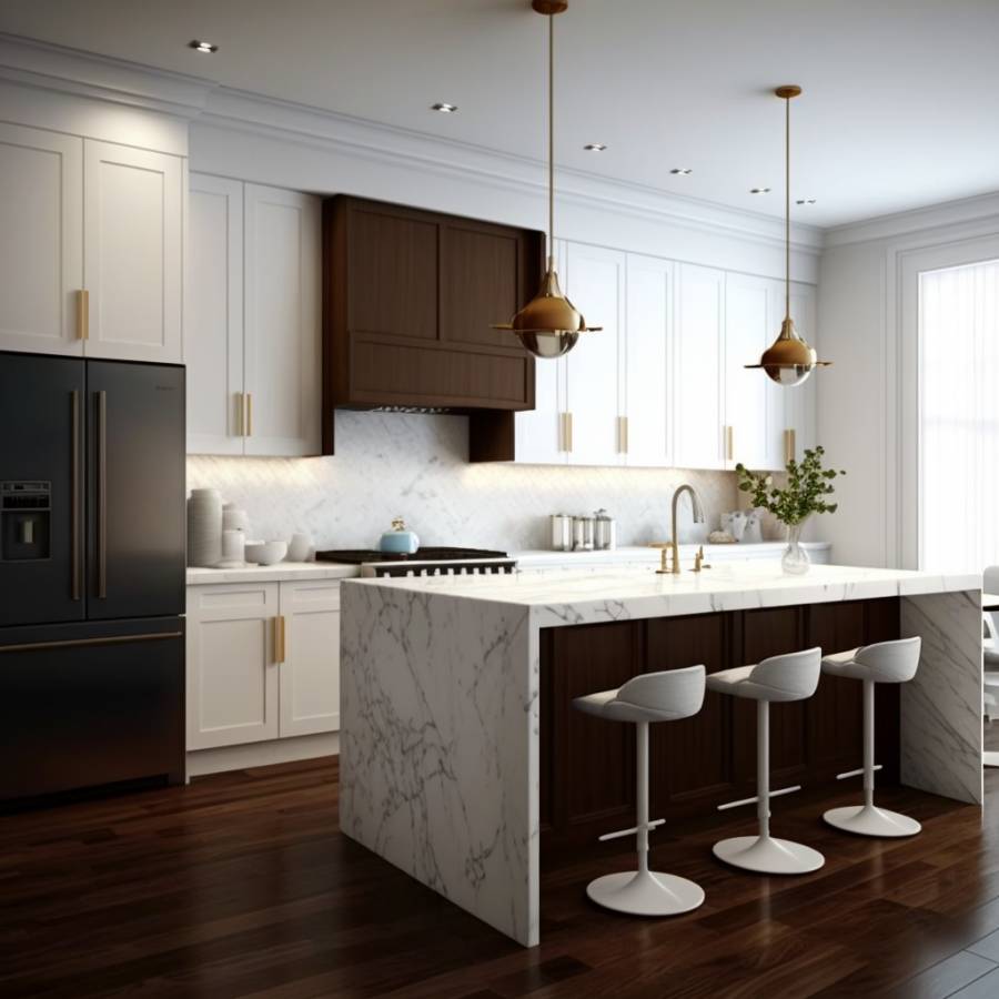 DAGAN PRICE | Italian Marble Kitchen, Bath and Lobbies